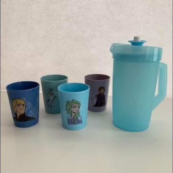 Tupperware | Toys | Frozen Mini Beverage Set | Poshmark